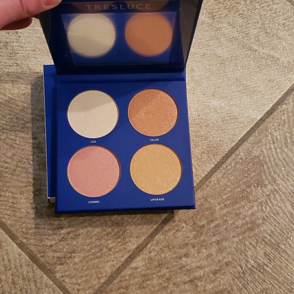 Tresluce Beauty | Makeup | Treslce Beauty Lucete Highlighter Palette In ...